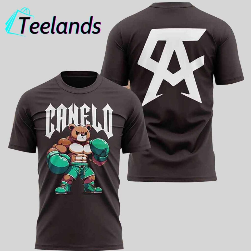 Canelo Teddy Bear Shirt - teelands