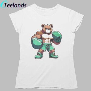 Canelo Teddy Bear Shirt - teelands